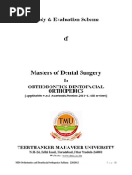 MBT Bracket Prescription | PDF | Orthodontics | Tooth