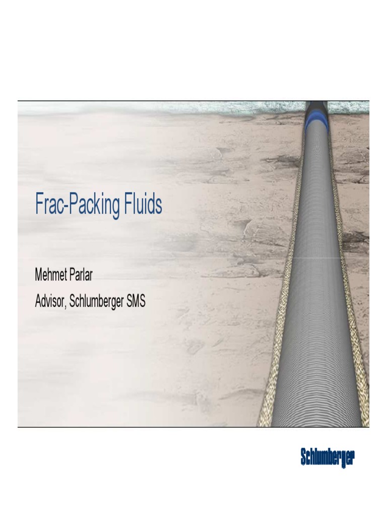 2.8.a Frac-Packing Fluids | PDF | Cross Link | Viscosity
