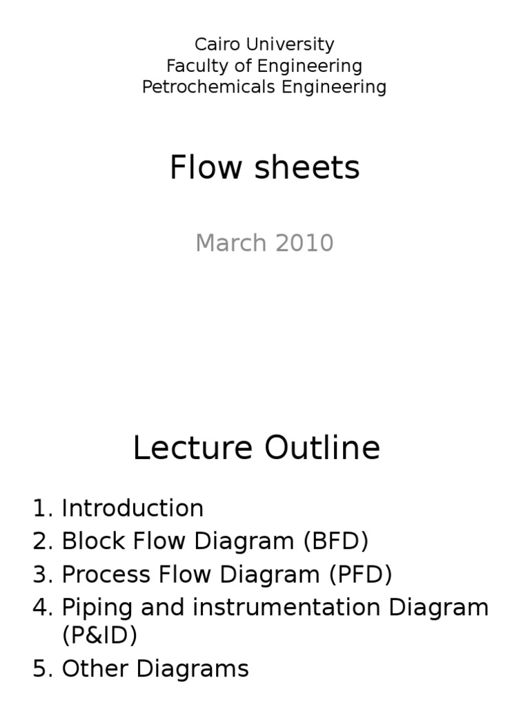 Flowsheet Lecture | PDF | Chemical Reactor | Distillation