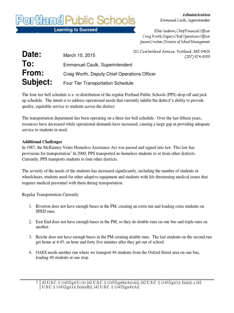 Four Tier Transportation Plan Overview | PDF | Bus | Transport