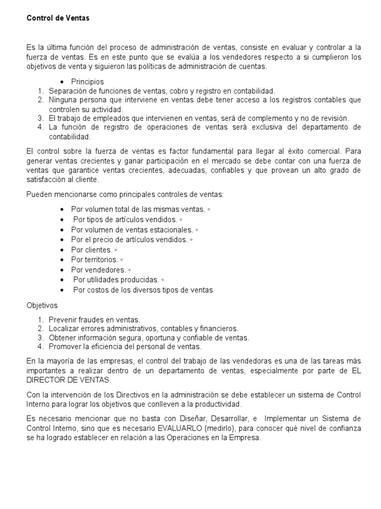Control de Ventas..doc