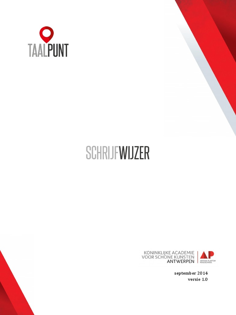 Schrijfwijzer KASKA | PDF