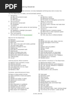 DofE Expedition Kit List 2025 | PDF