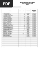 Master Grading Sheet | PDF