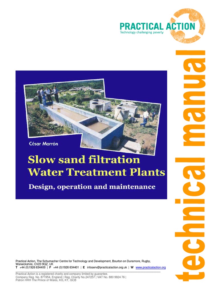 Slow Sand Filters | Filtration | Water Purification