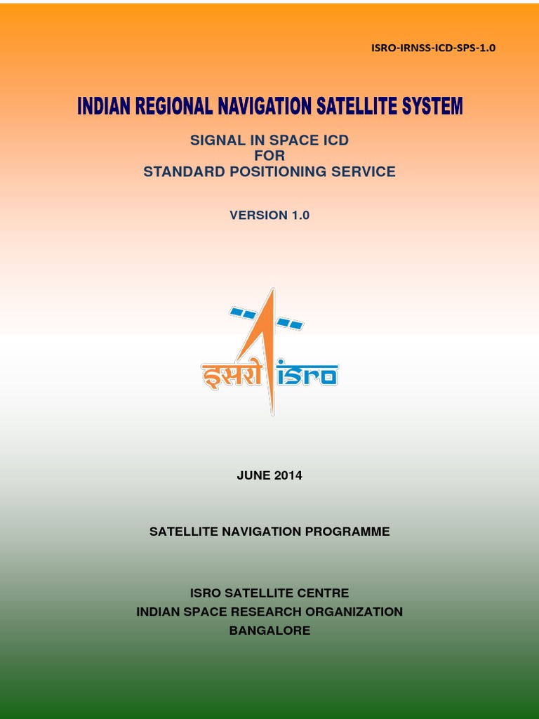 Interfece Description of IRNSS | PDF | Modulation | Antenna (Radio)