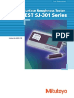 TR200 Surface Tester Manual | PDF | Surface Roughness