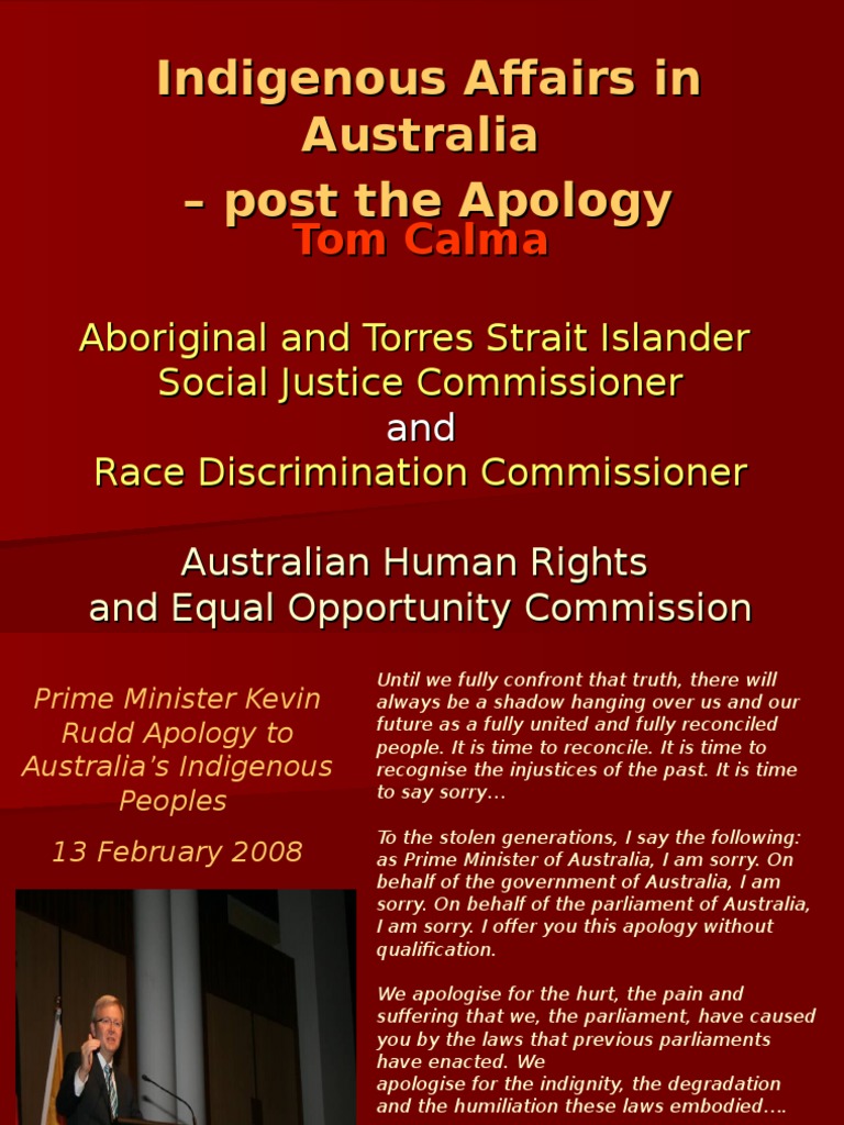 Indigenous Affairs and Health Equality in Australia | PDF | Indigenous ...