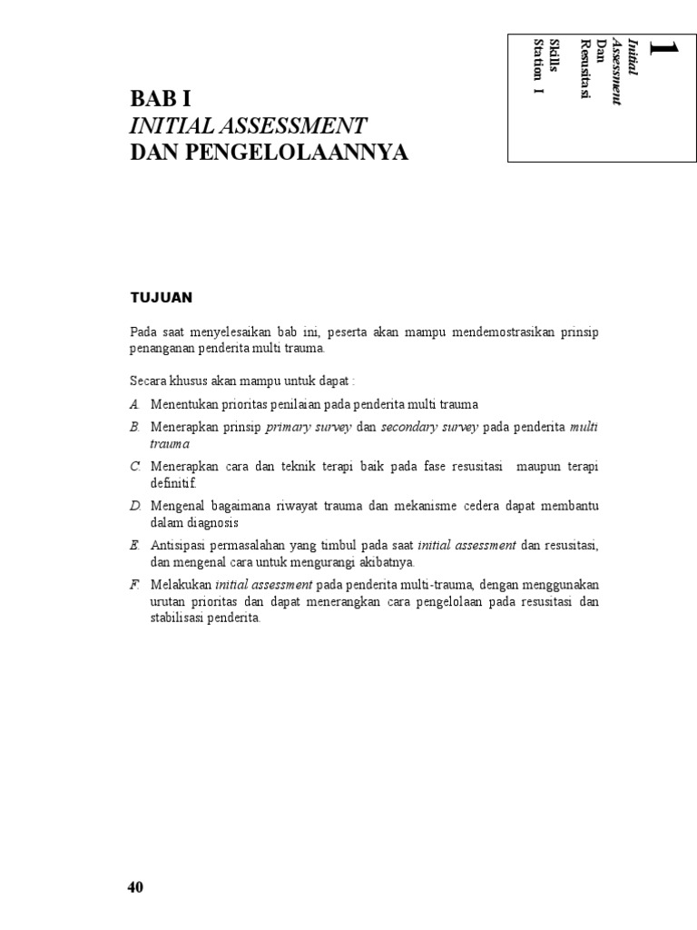ATLS Textbook | PDF