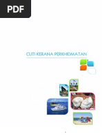 Panduan Cuti Tibi Kusta Barah 2020 | PDF