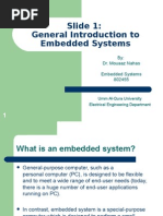 Embedded System Lab Manual: B.Tech (Cse) Vi Semester | PDF | Arm ...
