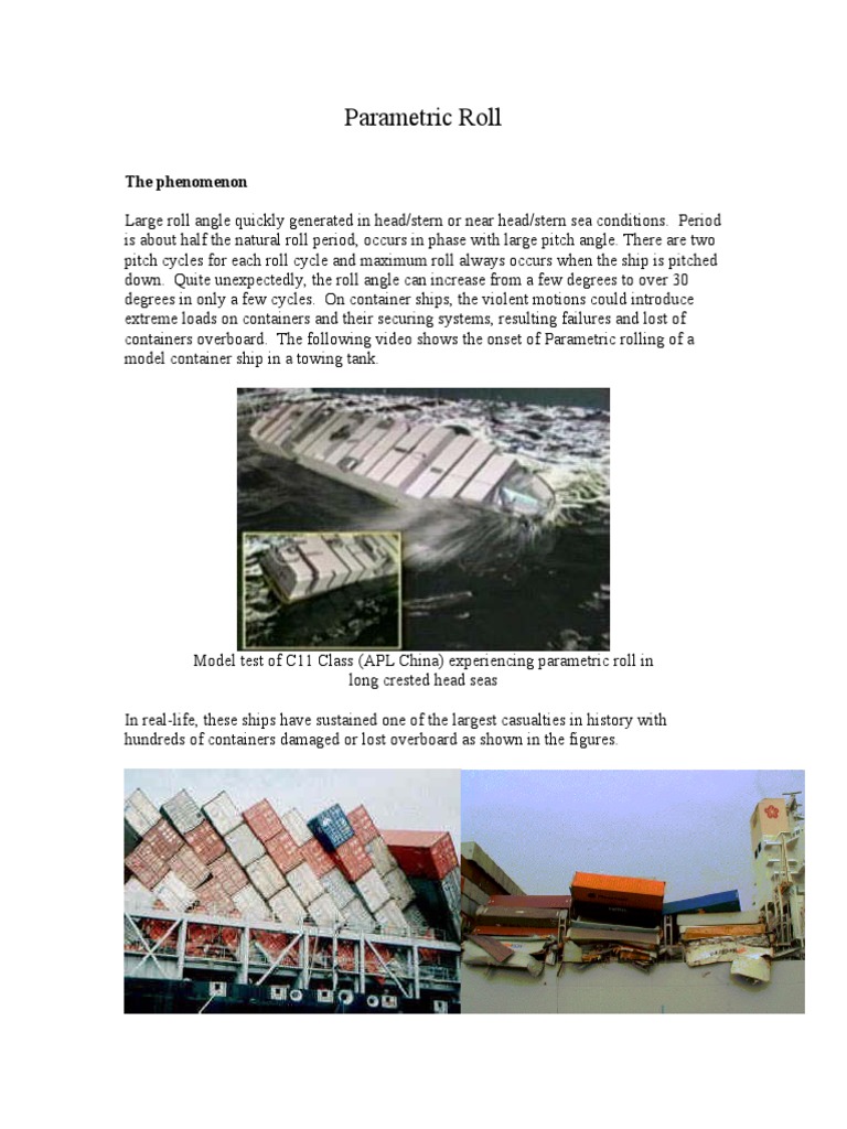 Understanding and Mitigating the Dangerous Phenomenon of Parametric ...