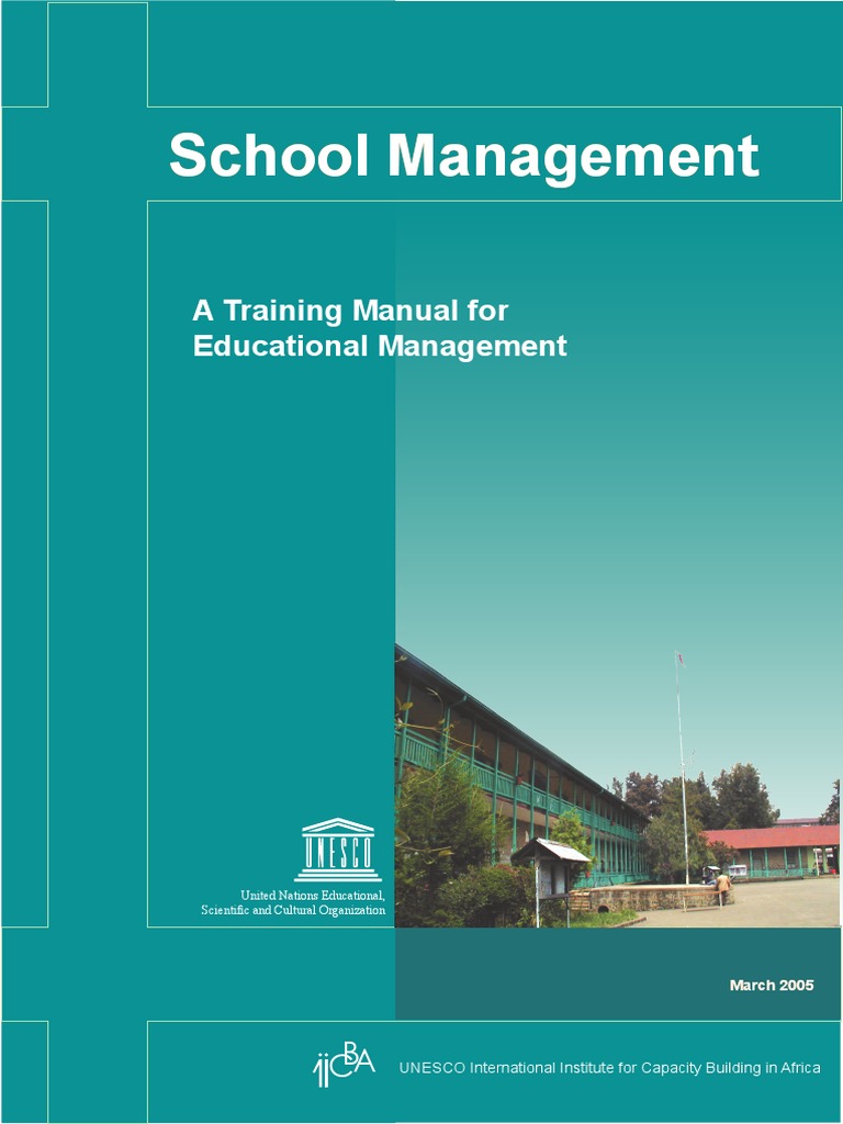 School Management | PDF | Performance Appraisal | Teachers