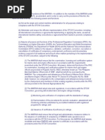 MARINA CoC and CoP Requirements Update | PDF | Shipping