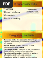 Supervisory Management N4 - Module 1 | PDF