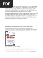 Panduan Instalasi SPSS 22 | PDF