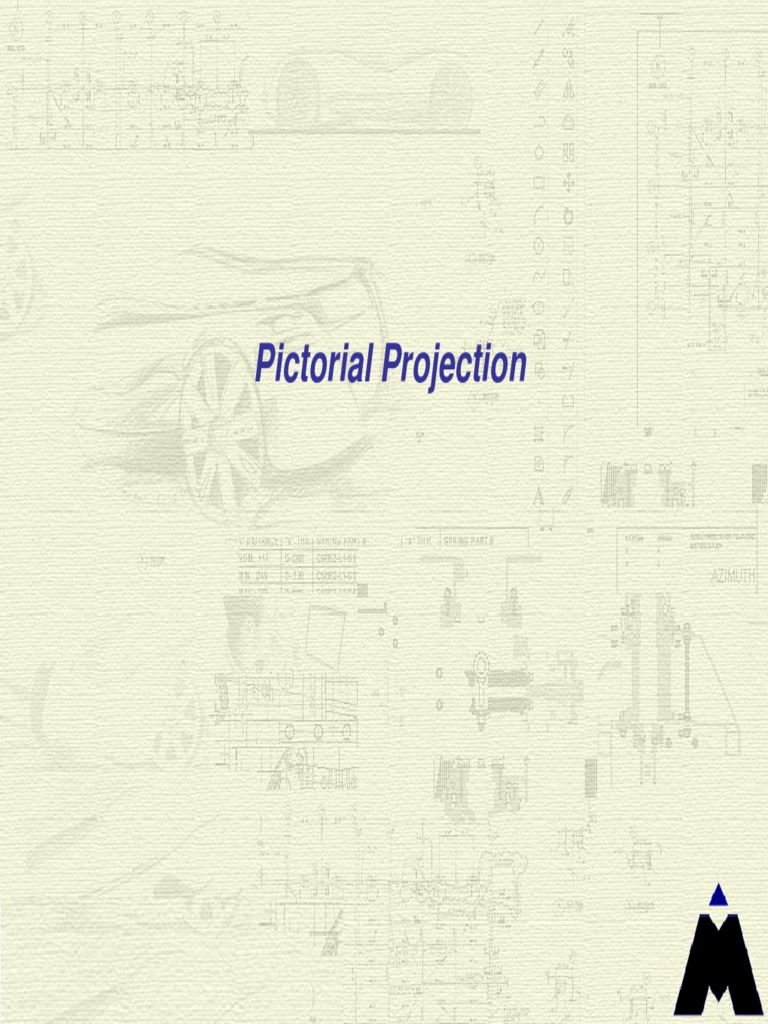 Pictorial Projection PDF | PDF | Perspective (Graphical) | Technical ...