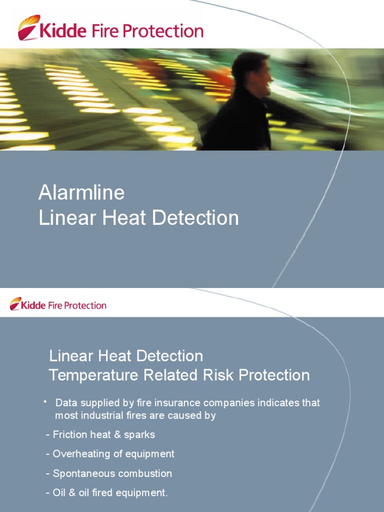 Alarmline Linear Heat Detection Power Point | PDF | Cable | Electrical ...