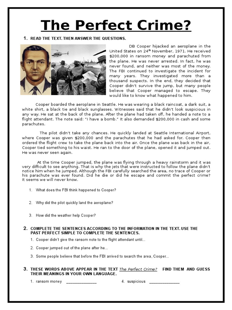 Islcollective Worksheets Preintermediate A2 Adults High School Reading ...