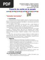 Proyecto Comidas Tradicionales | PDF | Alimentos | Aprendizaje