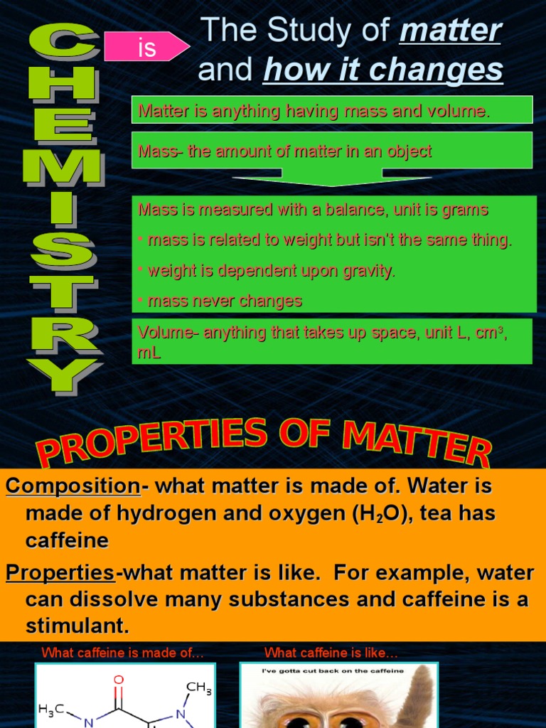 Classification of Matter | PDF | Mixture | Chemical Substances