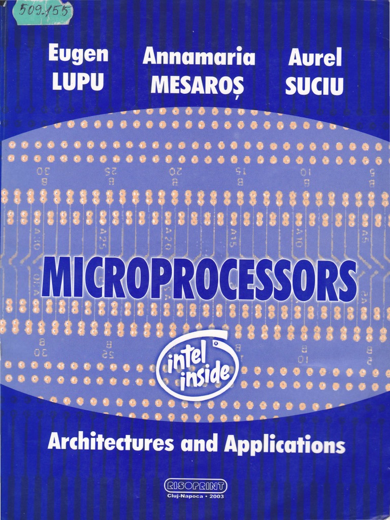 Microprocessors. Architectures and Applications | PDF | Integrated Circuit | Areas Of Computer ...