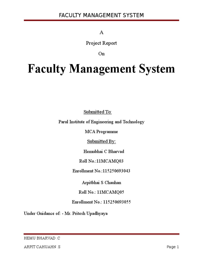Final Faculty Management System | PDF | C (Programming Language) | Compiler