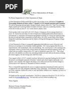 Affiliation Sample Letter 2 | PDF