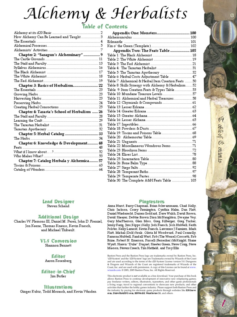 Alchemy N Herbalists | PDF | Alchemy | Distillation