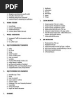 Objections Cheat Sheet | PDF