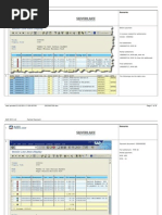 MR11 Transaction Overview in SAP | PDF | Invoice | Receipt