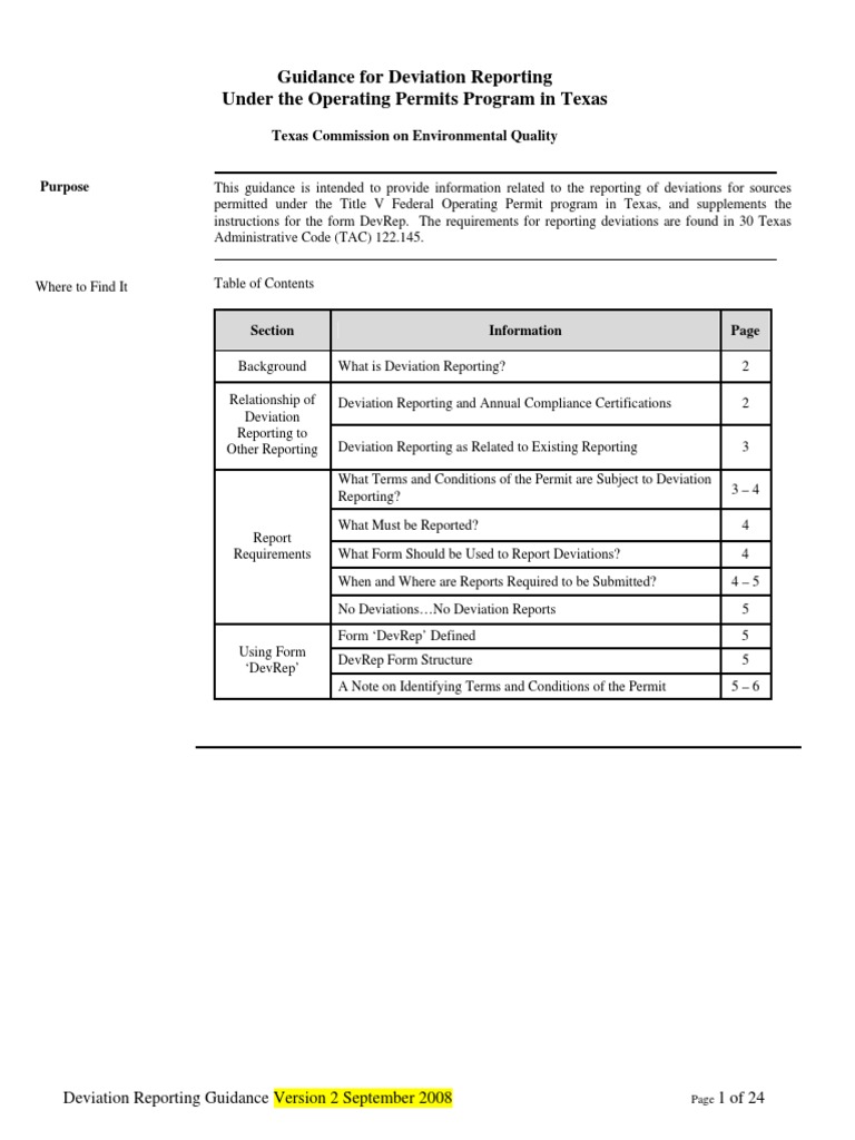 Deviation report Guidance in Pharma in Engineering Department | Air ...