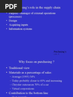 The Purchasing Chessboard | PDF | Supply Chain | Prices