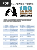 Trick Dog Title NOVICE Checksheets | PDF | American Kennel Club | Dogs