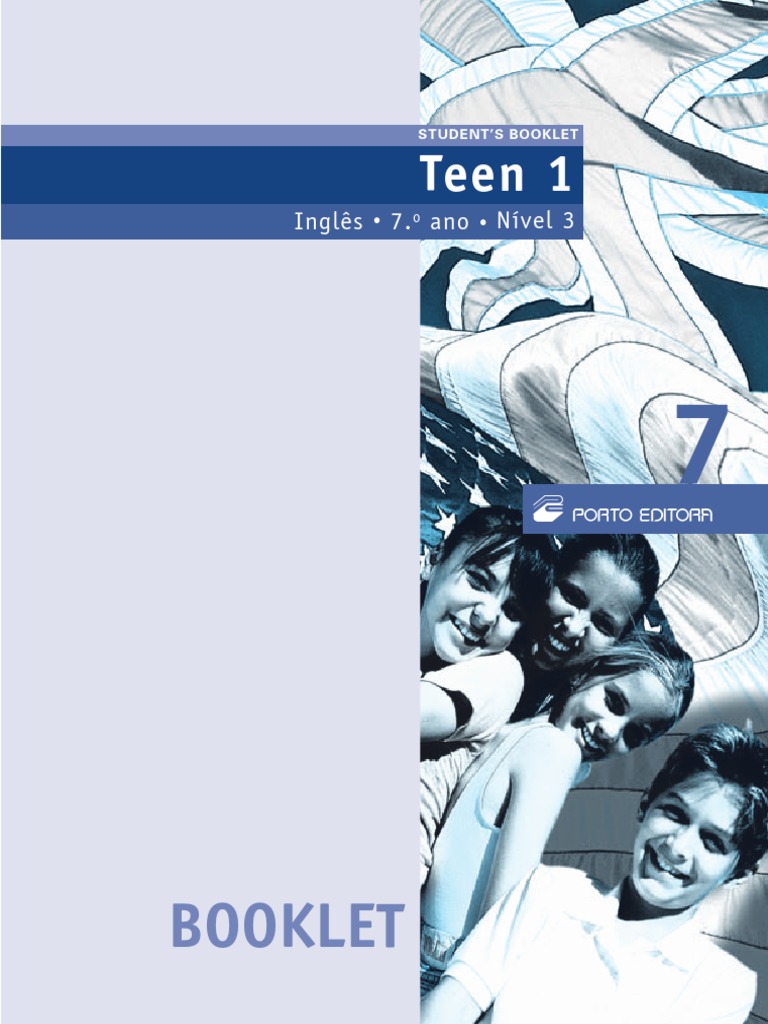Teen Student Booklet | PDF | Adjective | Verb