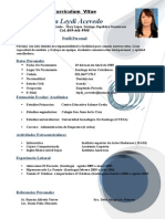 Curriculum Vitae María | PDF
