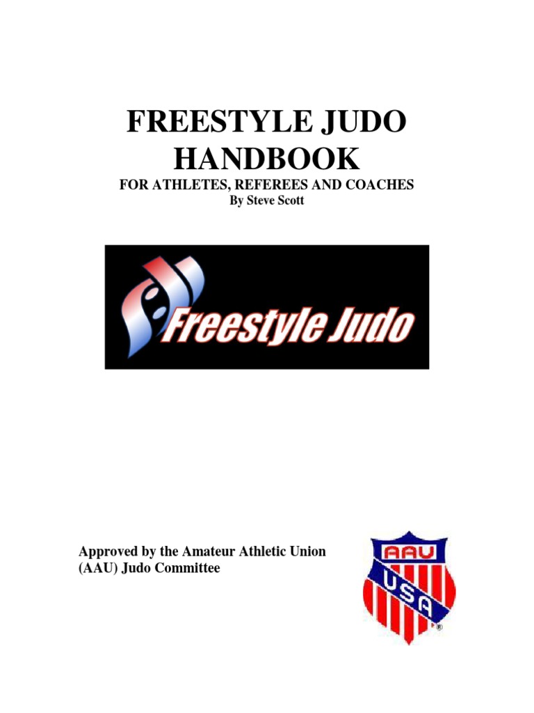 Freestyle Judo Handbook | PDF | Judo | Grappling