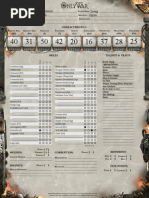 Necron Data Sheet 10th | PDF