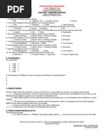 NAT Sample Test | PDF | Student's T Test | Knowledge