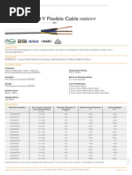 SY, CY, YY Cable Current Ratings Guide | PDF | Manufactured Goods ...