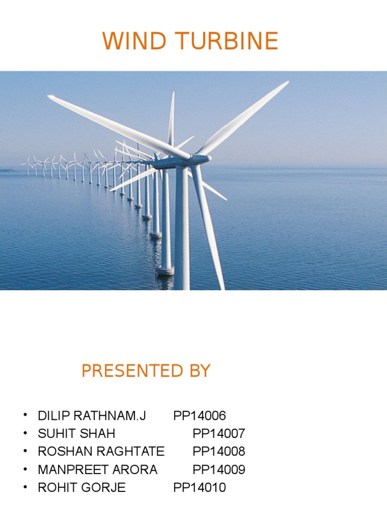 Wind Turbine | PDF | Wind Turbine | Lift (Force)