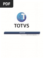 Apostila RM TOTVS Automacao Ponto 11 80 | PDF | Sindicato | Hora extra