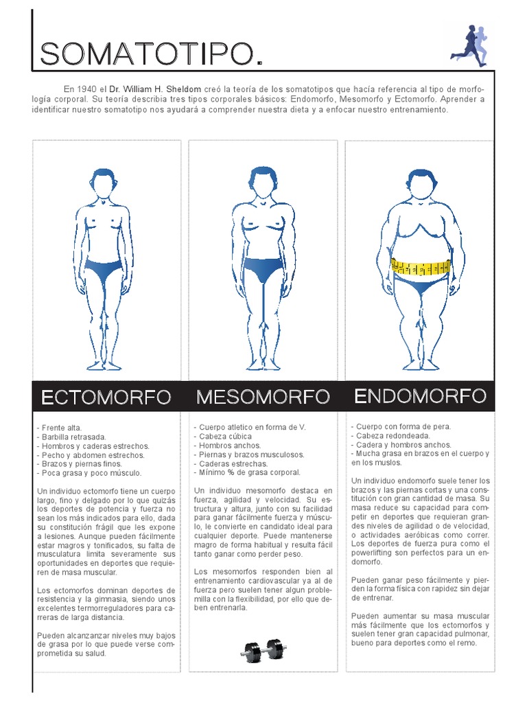 Somatotipo | PDF