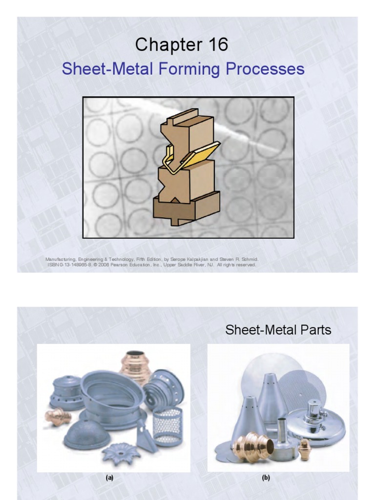 Sheet Metal Forming (Presentation) PDF | PDF | Sheet Metal | Innovation