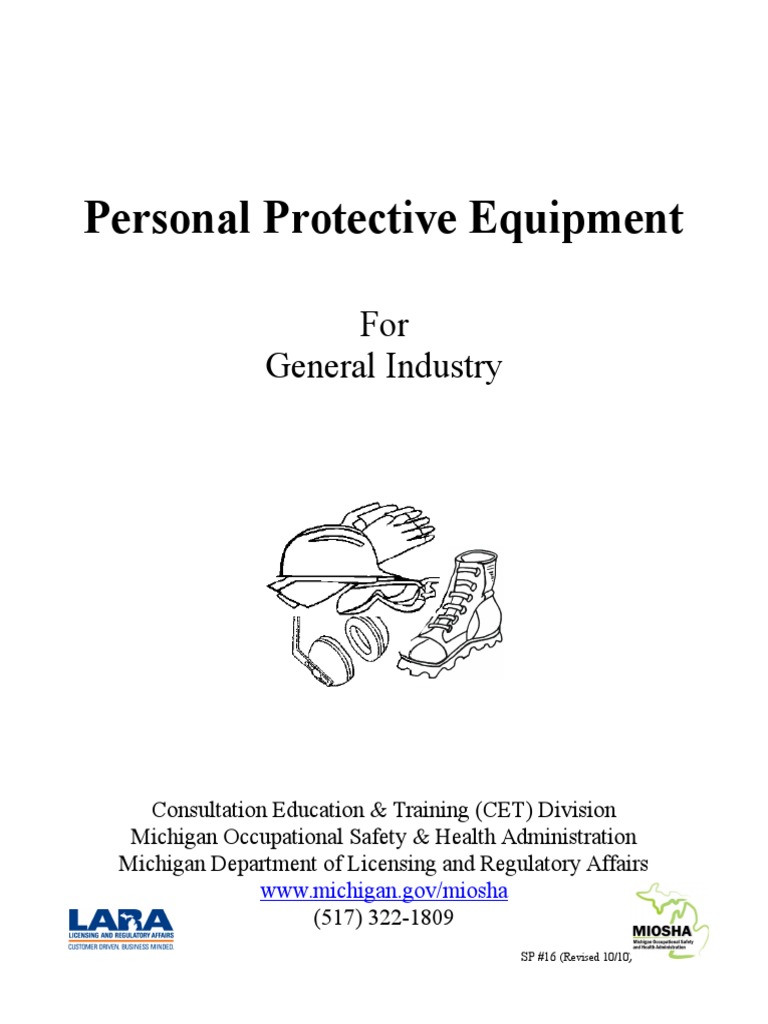 Foot and Leg Protection Guidelines | PDF