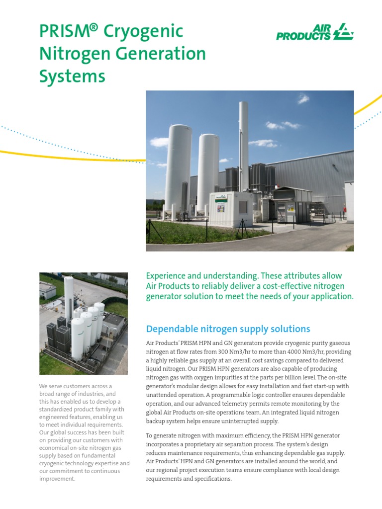 Prism | PDF | Gas Compressor | Nitrogen