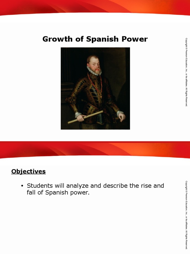 Spanish Power Grows | PDF | House Of Habsburg | Europe Travel
