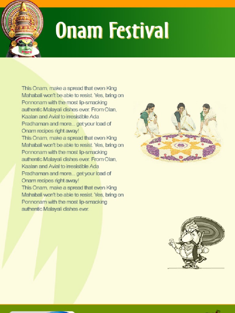 Onam Samsung | PDF