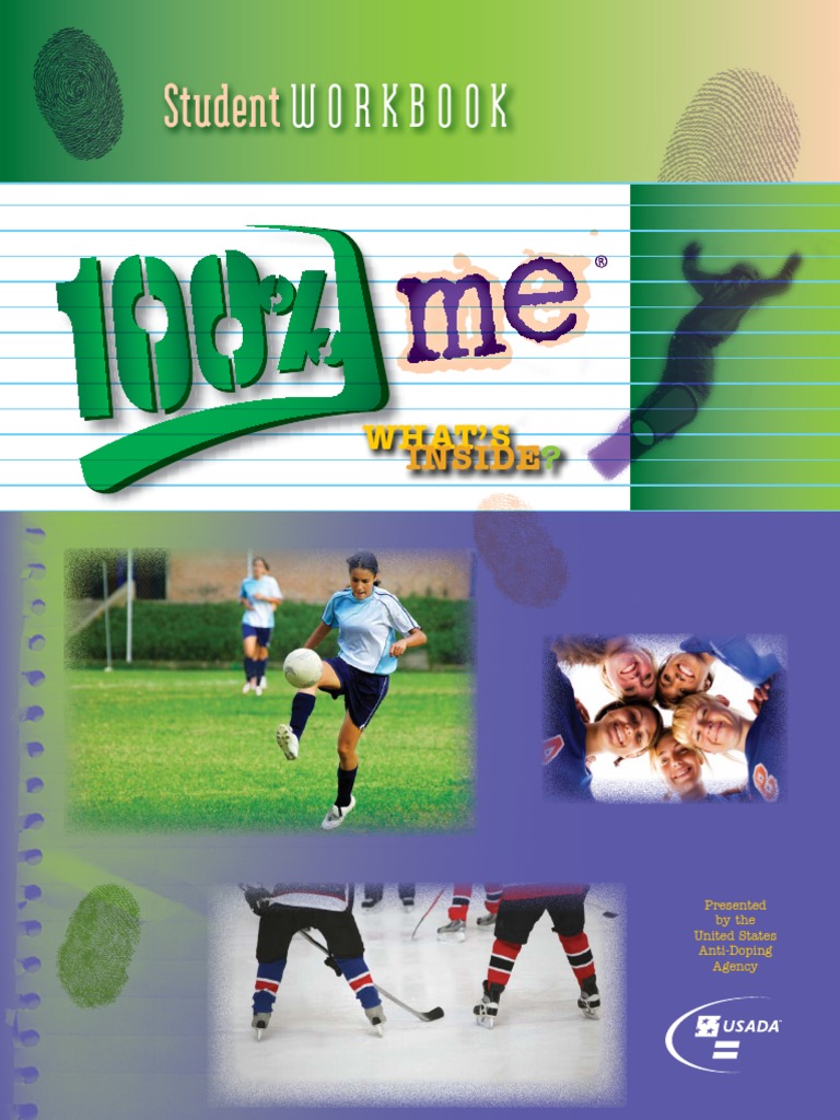 100 Percent Me Student Workbook | PDF | Dietary Supplements | Whole Grain