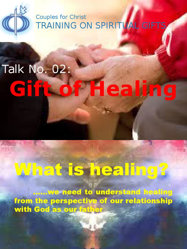 Couples For Christ Tsg Talk No 2 Pdf Faith Healing Prayer